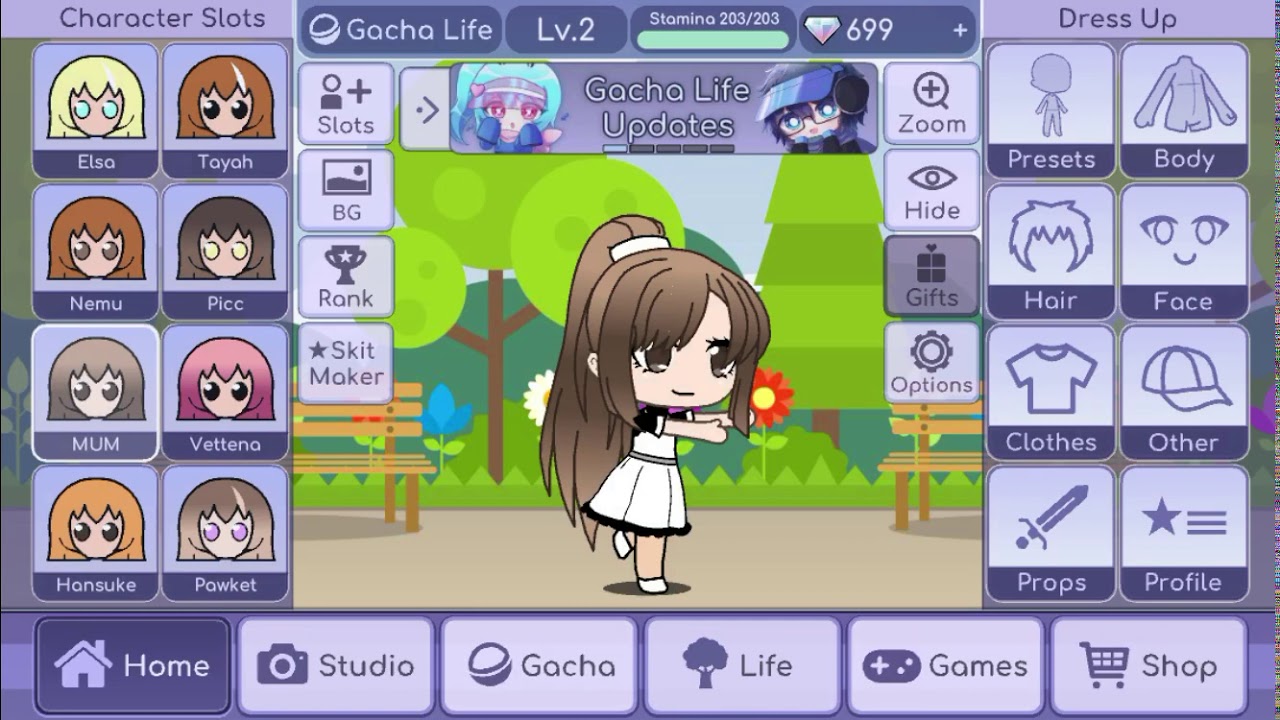 How to make a video in haha life and more - YouTube