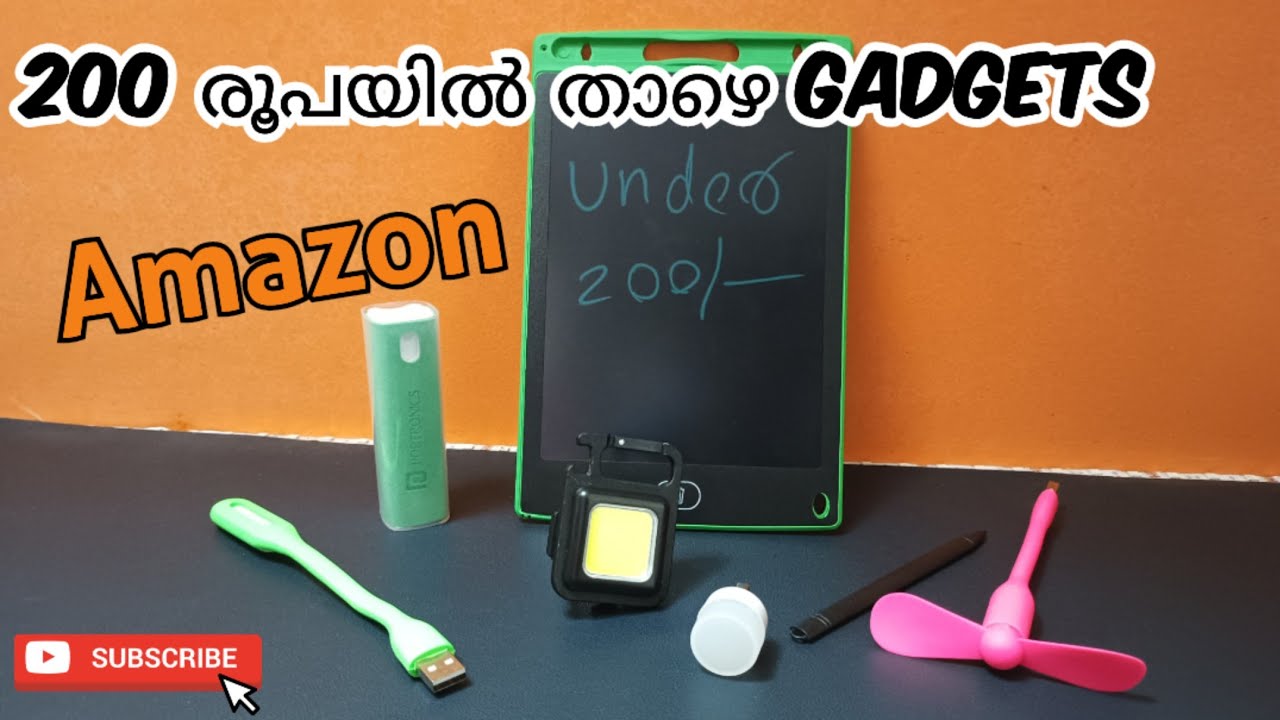 gadgets under 200 Amazon - YouTube
