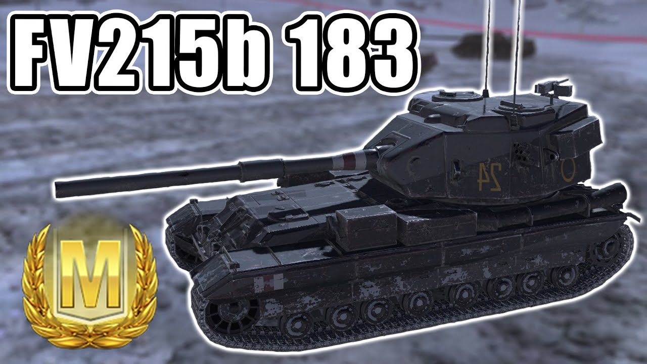 FV215b 183 World of Tanks Blitz - YouTube