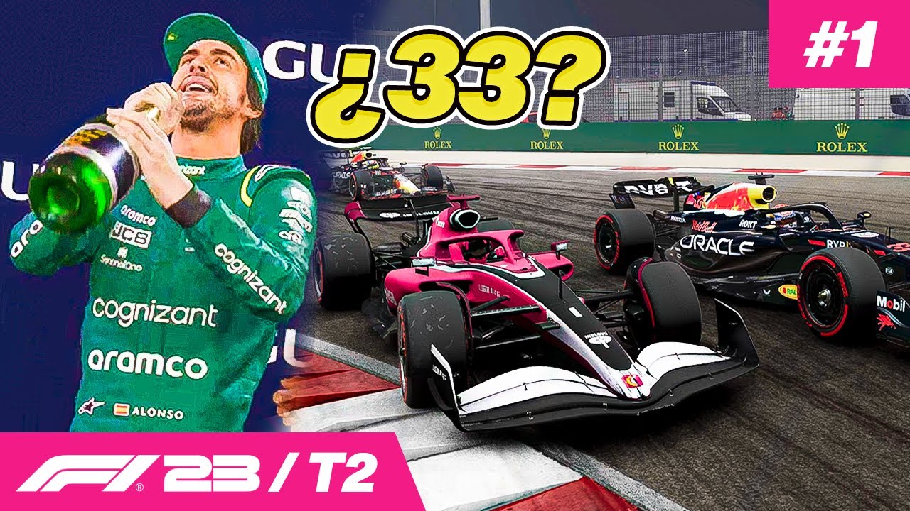 La F1 quedó en SILENCIO tras ESTO… / Mi Equipo F1 23 (T2) #1 - YouTube