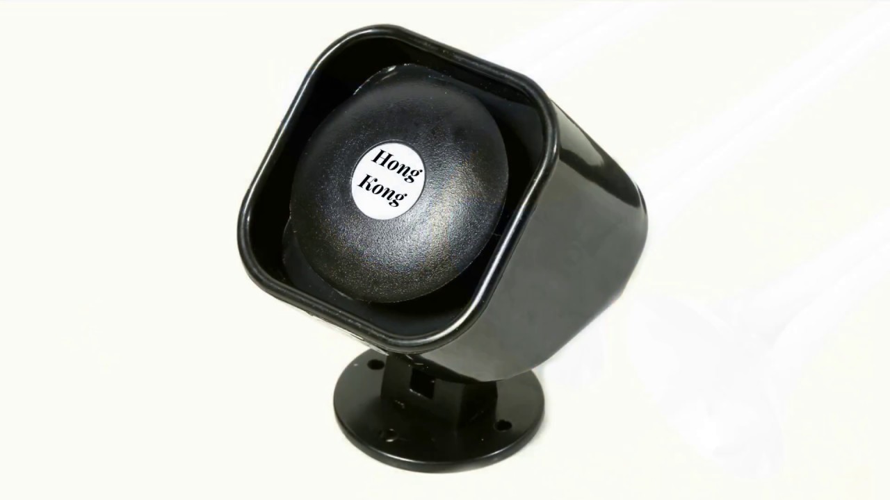 BACKUP HORN, Reverse horn : Hongkong from basuri musical air horn - YouTube