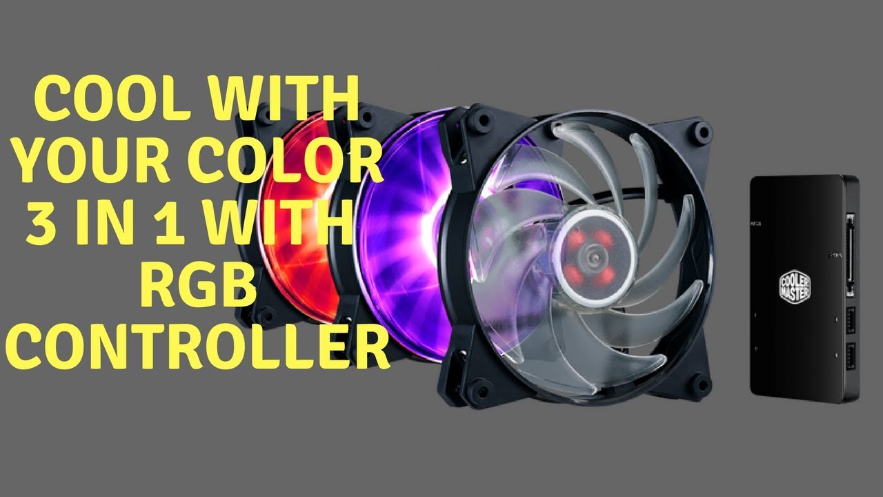 RGB Controller Cooler Master | Tech Land - YouTube