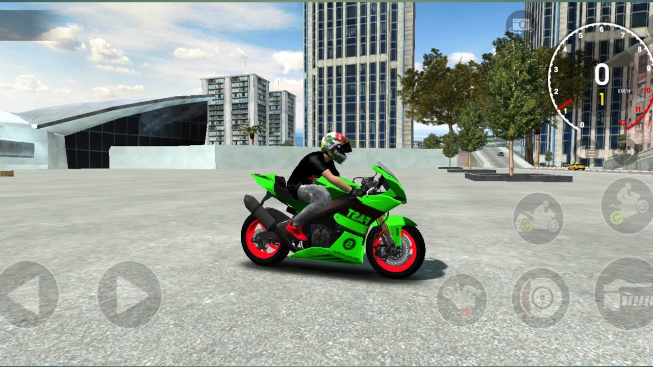 usa xtream motorbikes driving 3D game driving vip bike in op city open ...