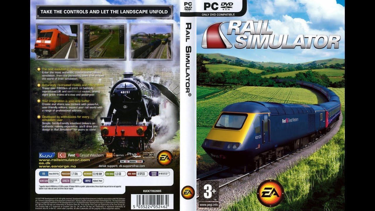 Rail Simulator 2007 Teaser Video! - YouTube