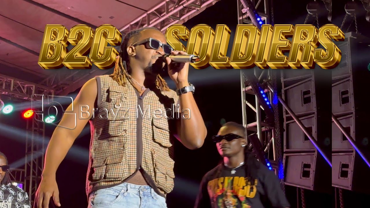 B2C SOLDIERS PERFORMING IN MASAKA AT REMA'S MELODIES OF LOVE EXTRA ...