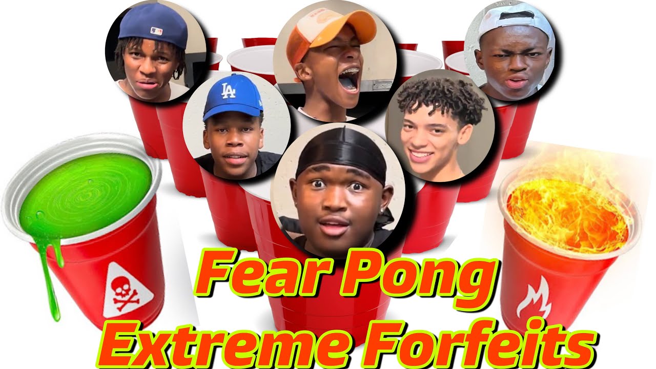 EXTREME FEAR PONG - YouTube