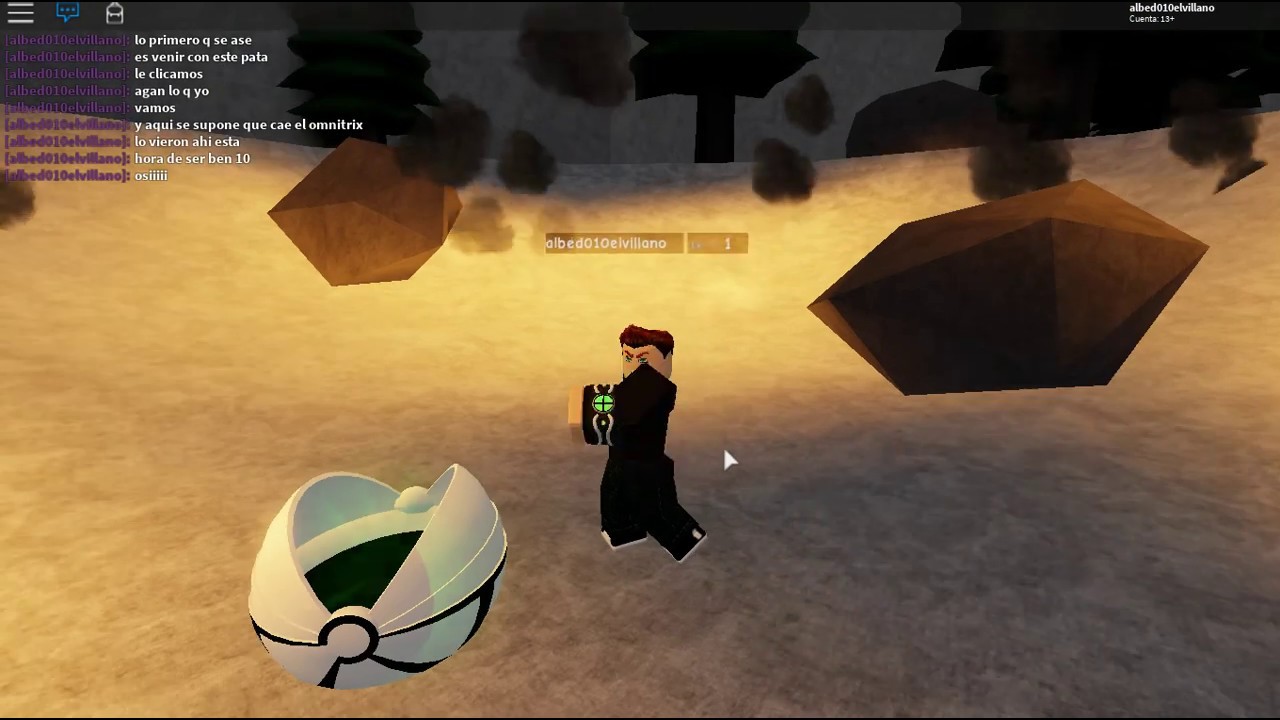 El ben 10 de roblox I blox ten - YouTube