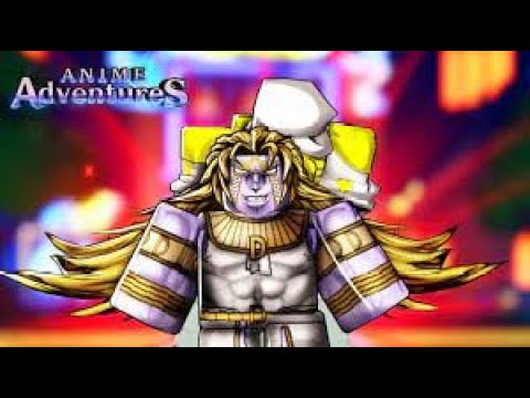 The new limited secret dio over heaven showcase | Anime Adventures ...
