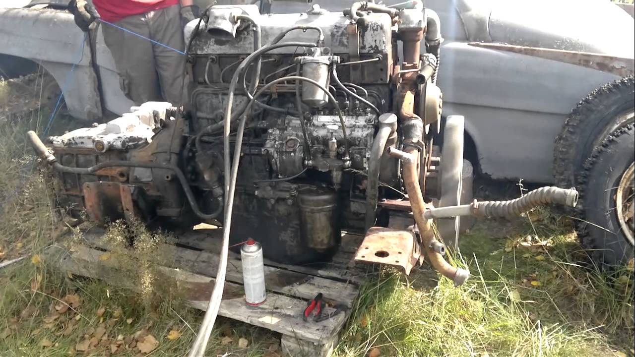 OM352.X Start after years - YouTube