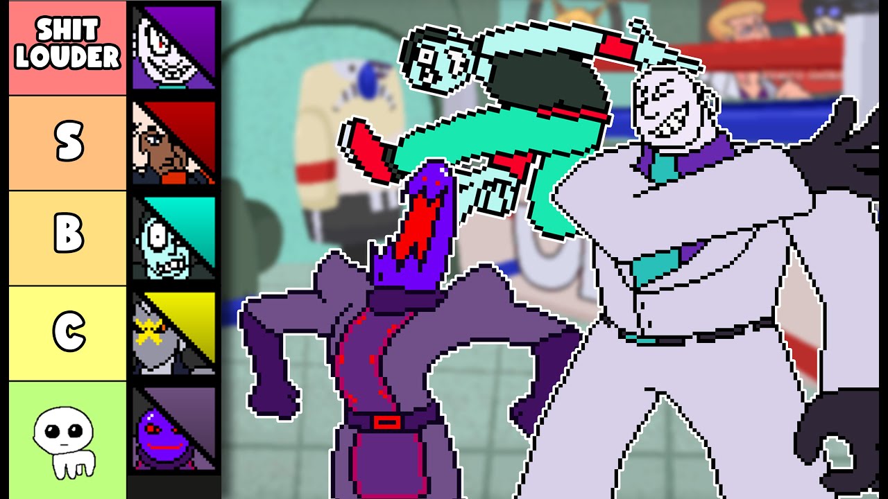 (OUTDATED) We Ranked All 58 CHARACTERS From Battle Craze - YouTube