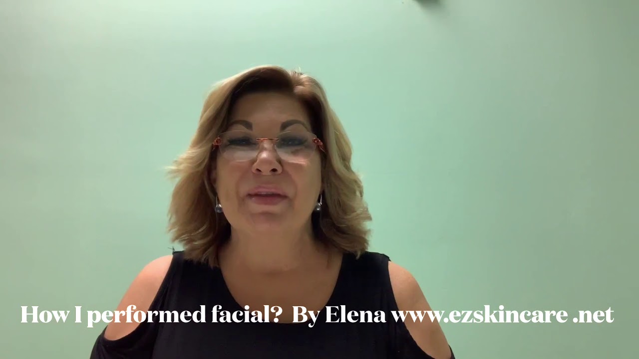 What happens behind the scenes during a facial ? - YouTube