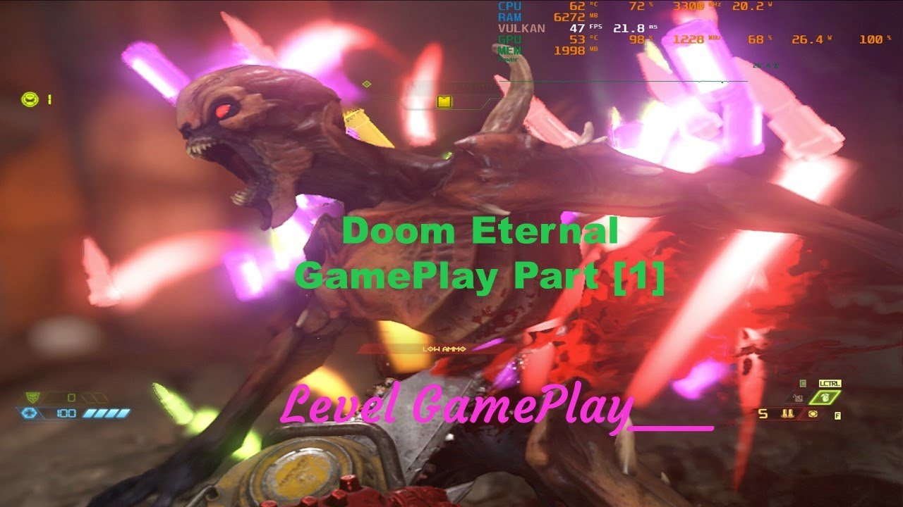 Doom Eternal GamePlay Part [1] | Doom Eternal Game | Doom Eternal ...