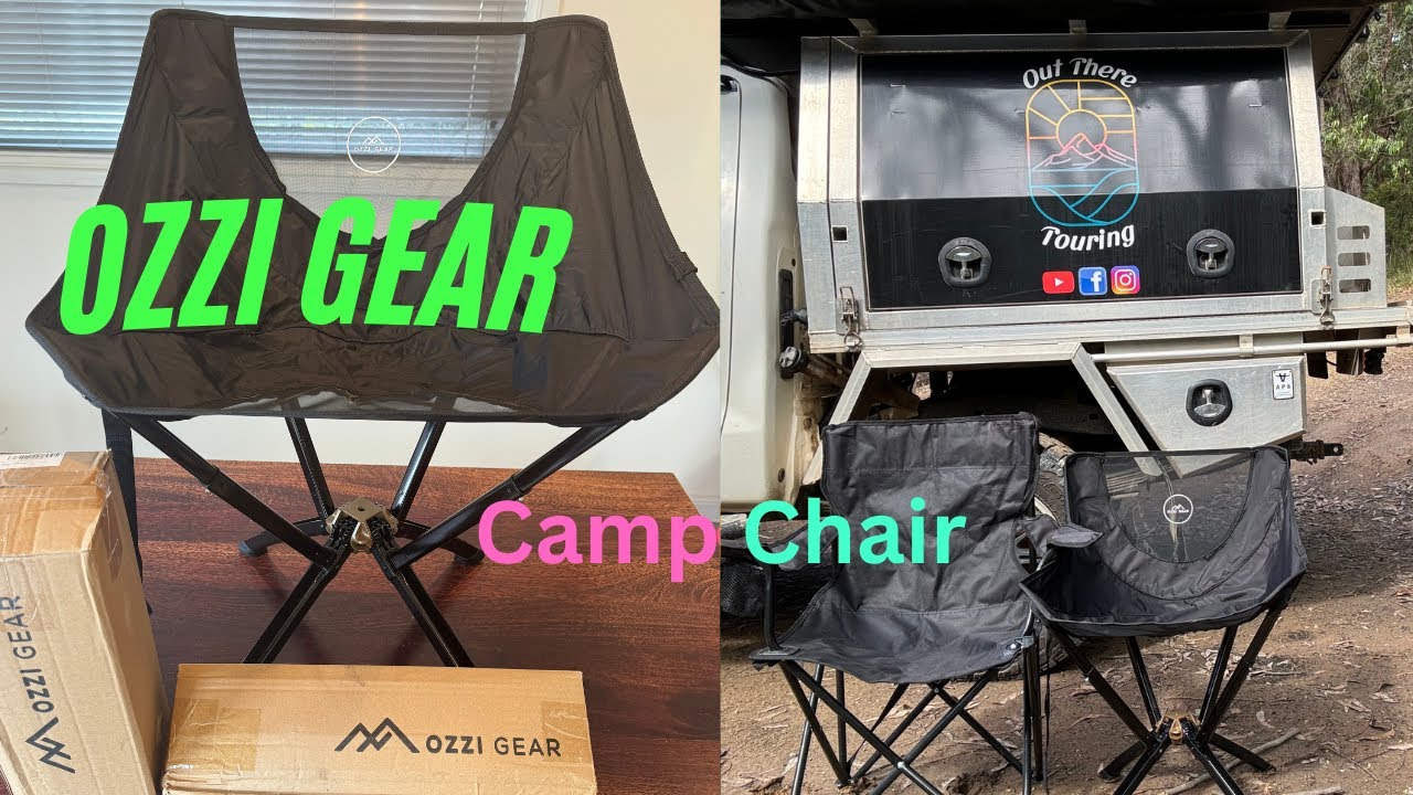 Ozzi Gear Camp Chair, Benefits and drawbacks - YouTube