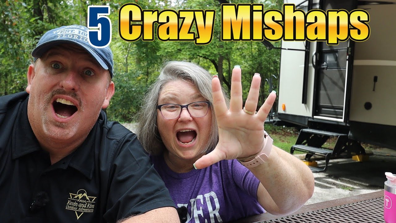 5 Crazy Mishaps and How We Dealt With Them - YouTube