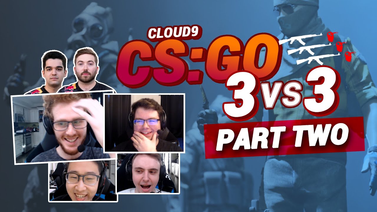 Which half of C9 CS:GO wins the AIM DUEL? | C9 CS:GO In-house 2v2's ...