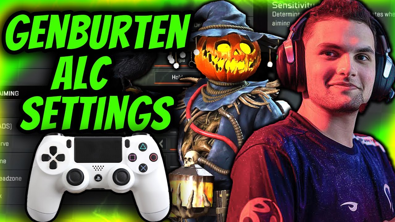 Genburten's ALC Settings Season 14 Apex Legends - YouTube