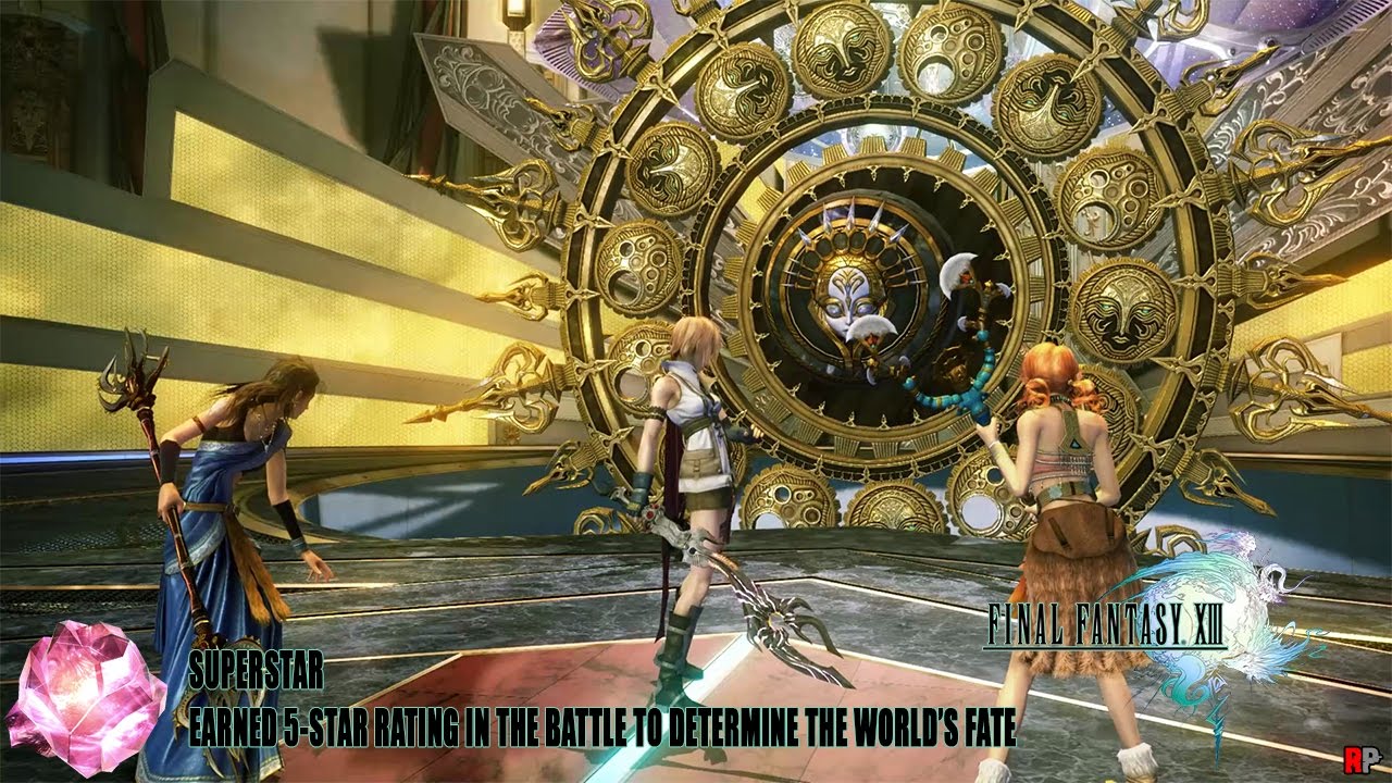 Final Fantasy XIII Gameplay Walkthrough Part 78 - Superstar Achievement ...