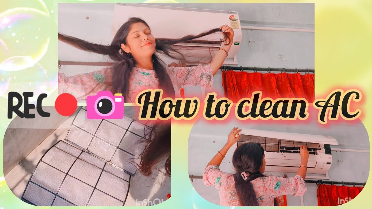 How To CLEAN AC...|| Daikin || AC Cleaning || By Banti Sharma || - YouTube