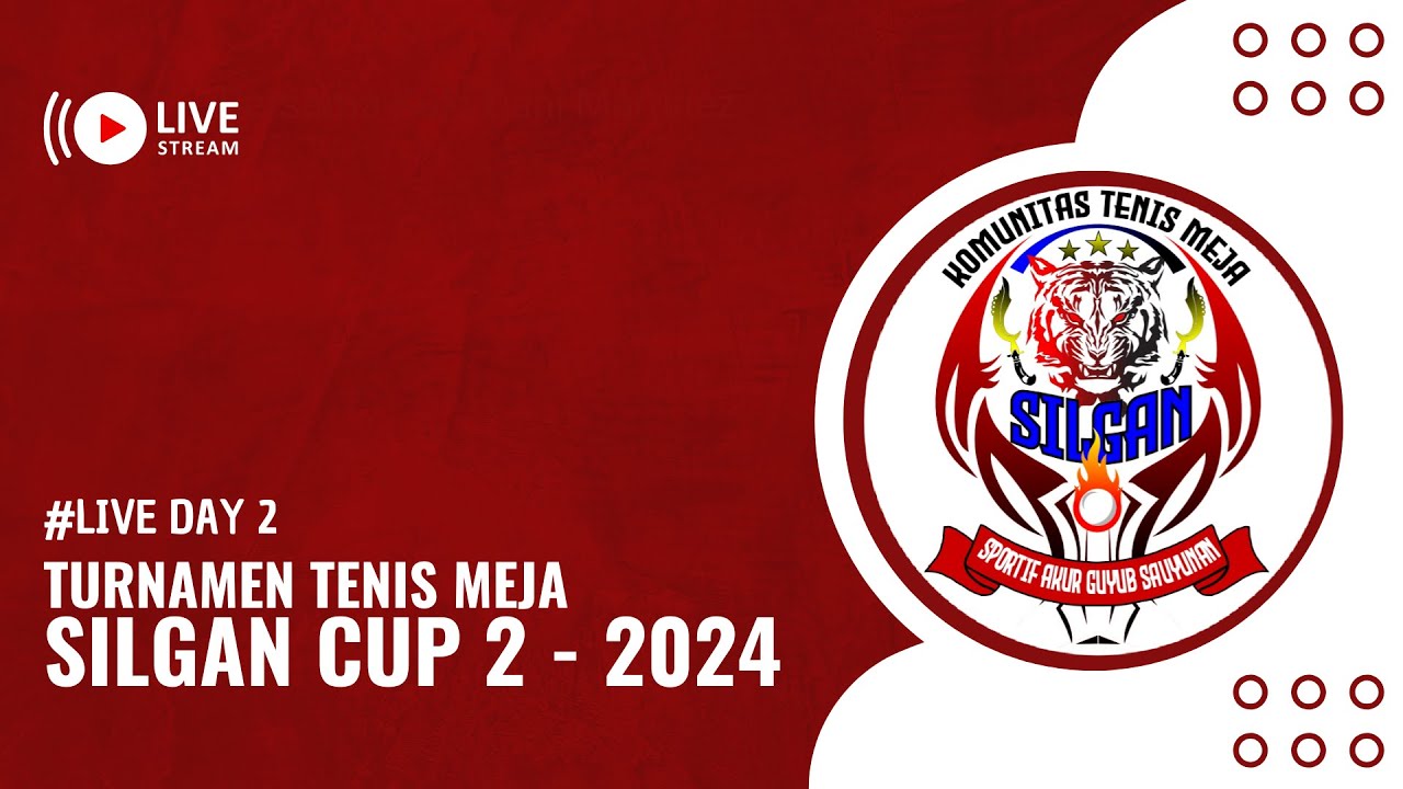 #LIVE DAY 2 | TOURNAMENT SILGAN CUP 2 - 2024 - YouTube