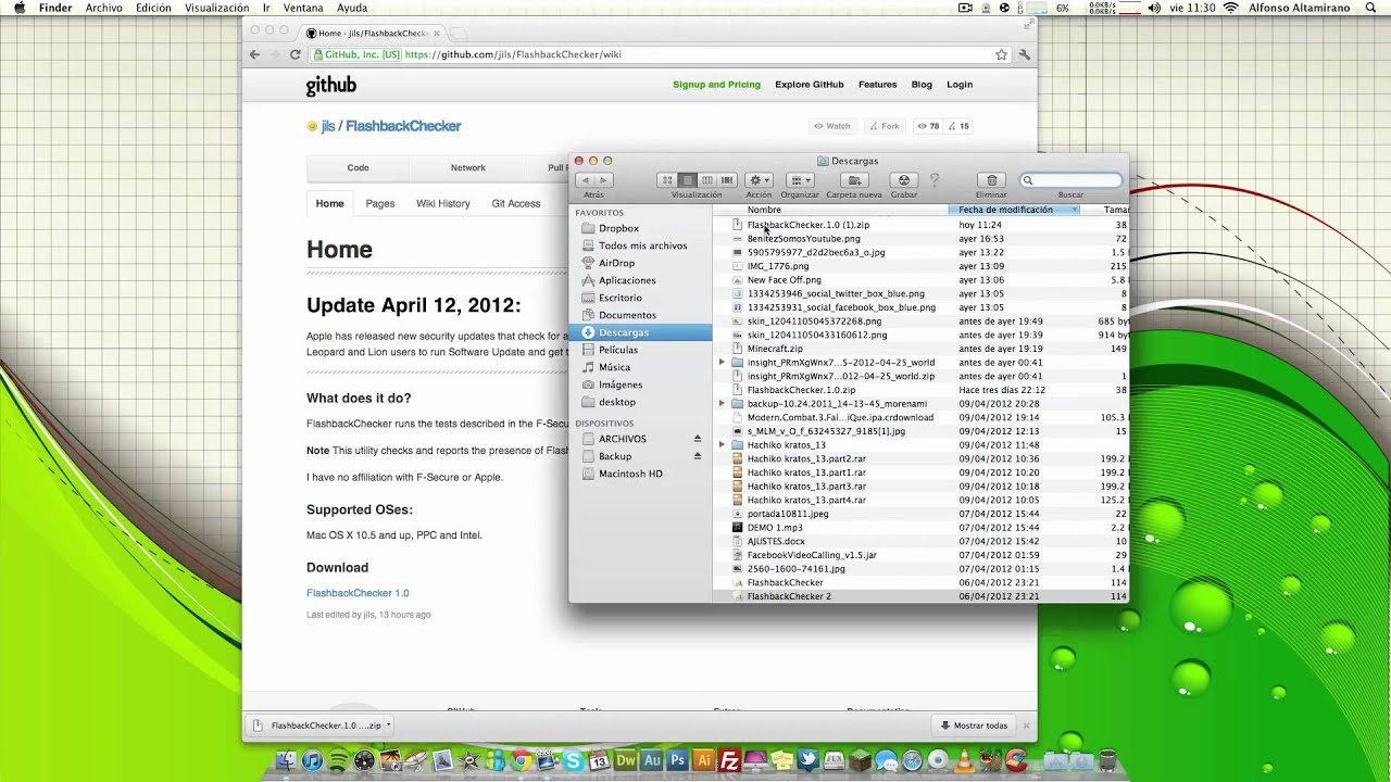 El Malware Flashback Que afecta a las mac y como solucionarlo - YouTube