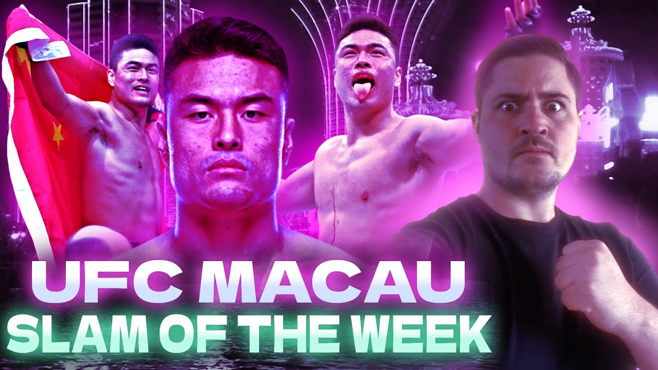 SLAM Of The Week - UFC Macau | Petr Yan vs Deiveson Figueiredo | - YouTube