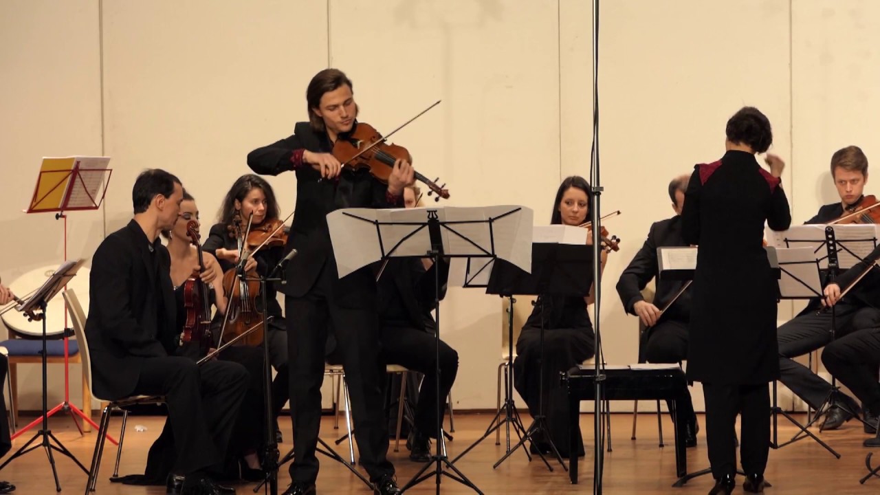 Stankovych Morning Music for violin & strings - Viktor Andriichenko ...