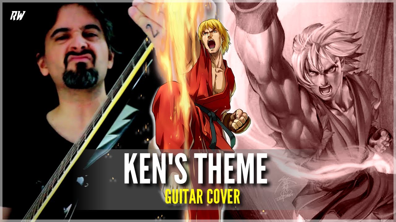 Ken's Theme Street Fighter II RE:Write Metal Cover - YouTube
