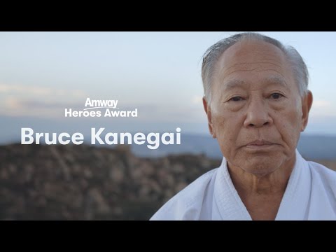 Amway Hero Awards 2023: Bruce Kanegai - YouTube