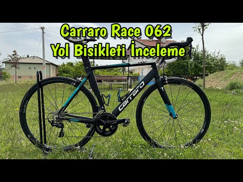 Carraro Race 062 Yol Bisikleti İnceleme  Kaç Kilo? Alınır mı? Fiyat Performans mı?