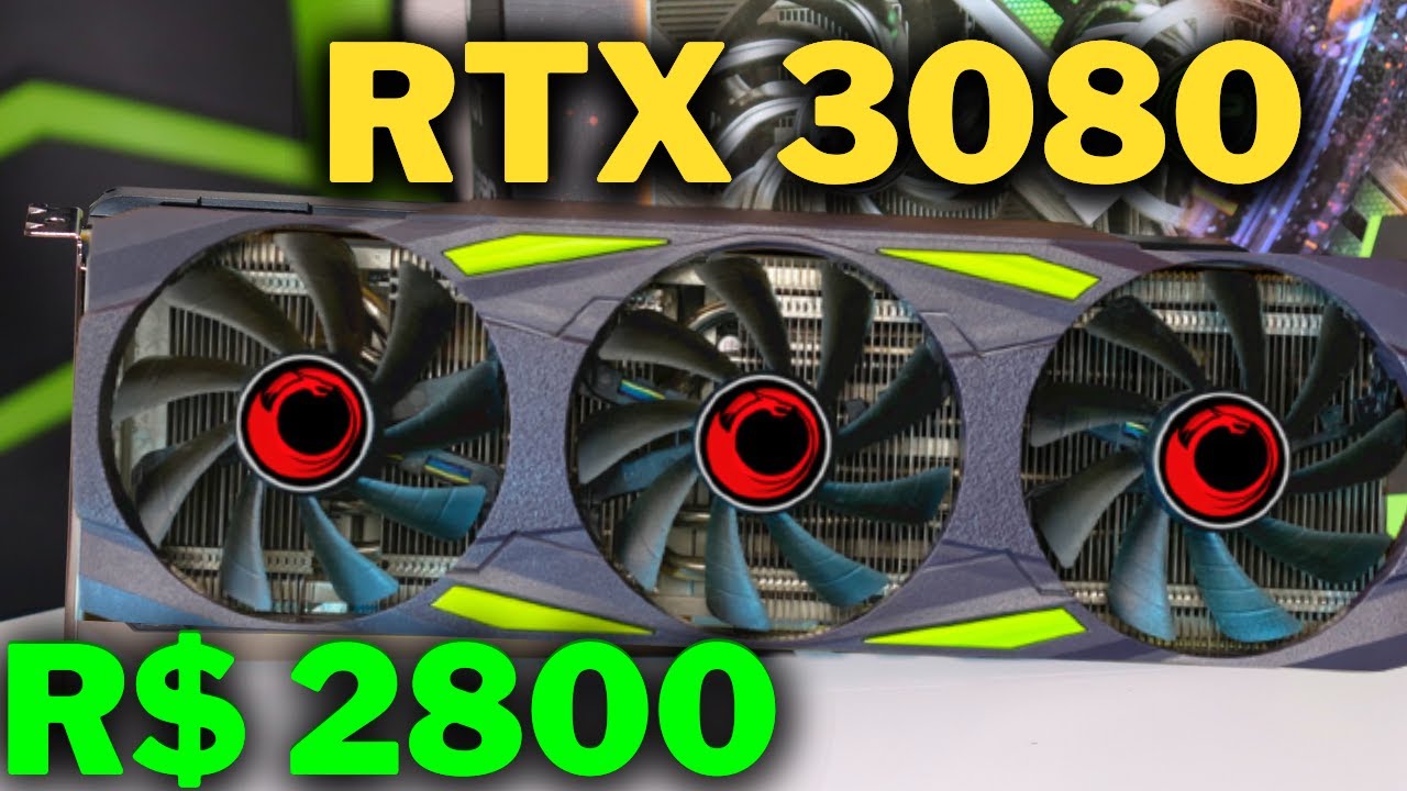URGENTE !!! APARECEU UMA RTX 3080 10 GB POR R$ 2800 VALE A PENA ? - YouTube