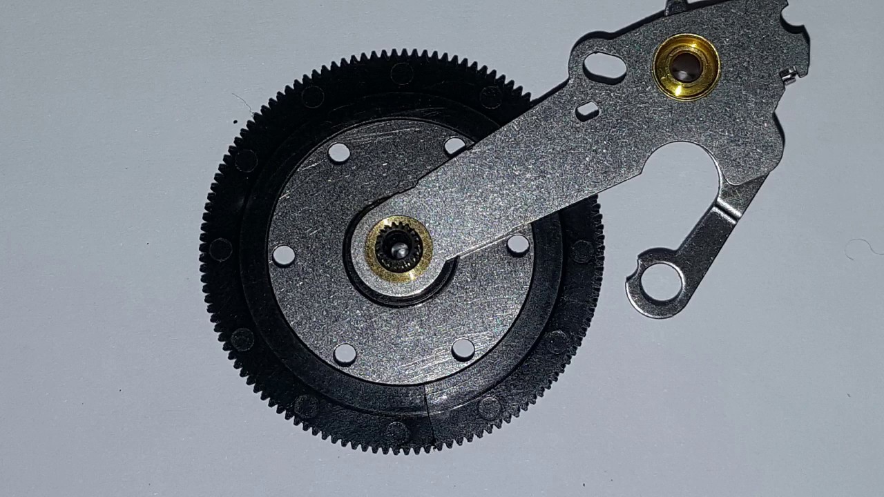 Wheel Center Gear WALKMAN ALL DD. LOOK. - YouTube