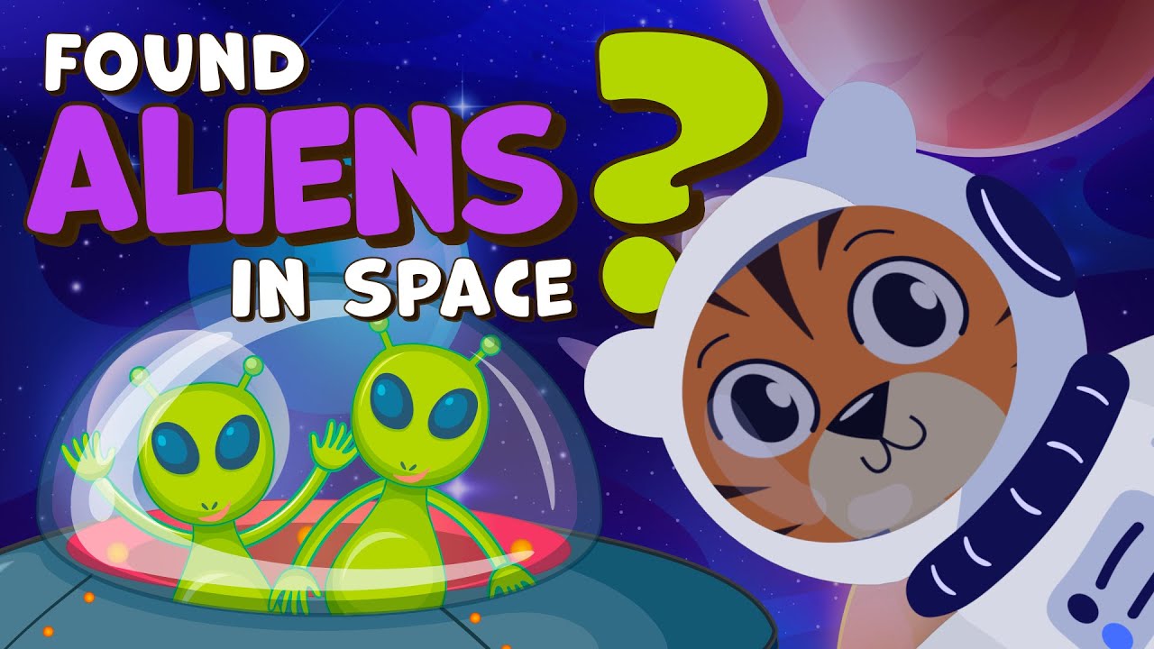 Did Charlie meet Aliens? | Solar System Video for Kids | Learning ...