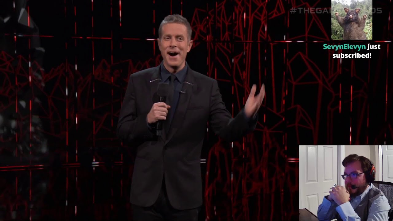 Dunkey Streams The Game Awards 2020 - YouTube