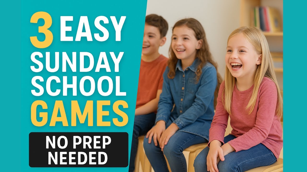 15 Easy VBS Games for Preschoolers (Low-Prep & Fun!) - genesishow.blog