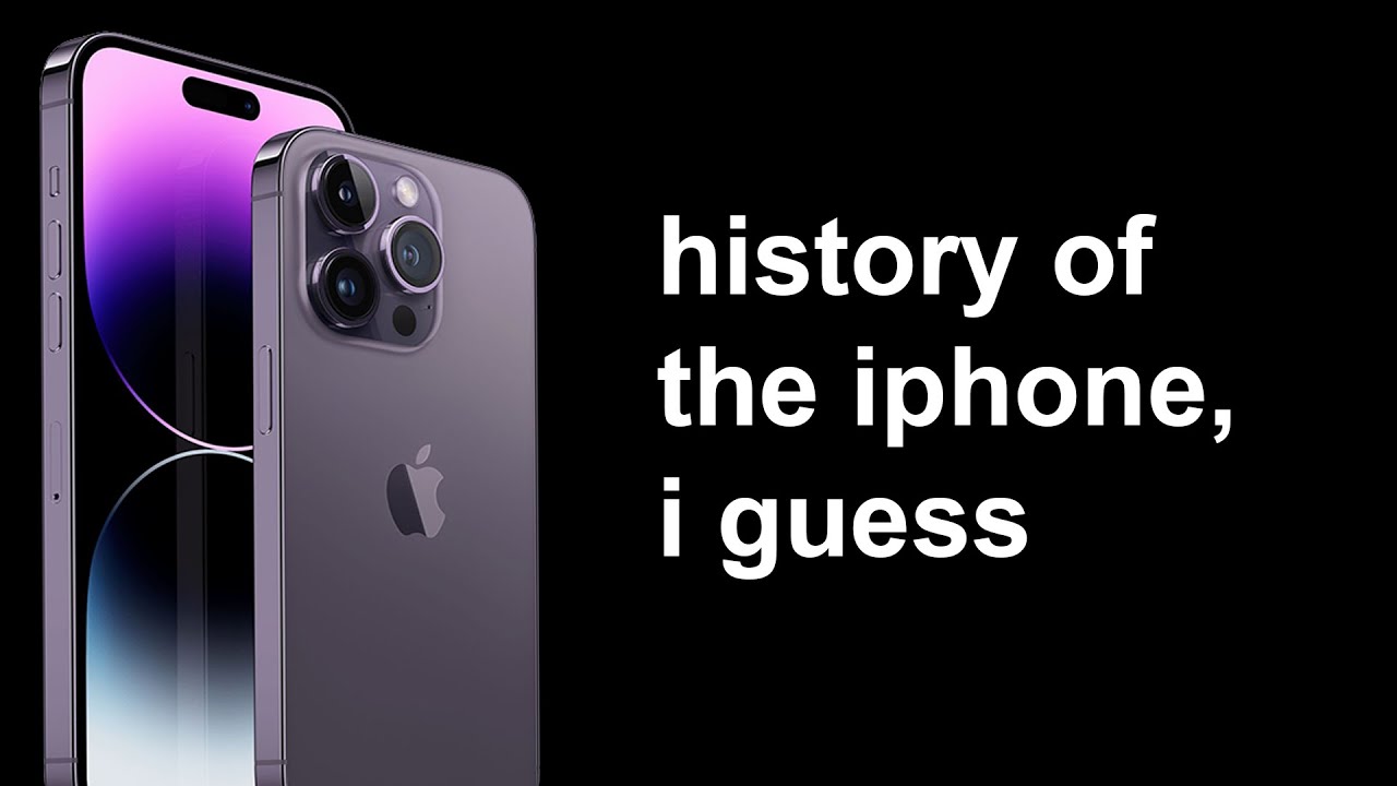How iPhones became so popular? - YouTube