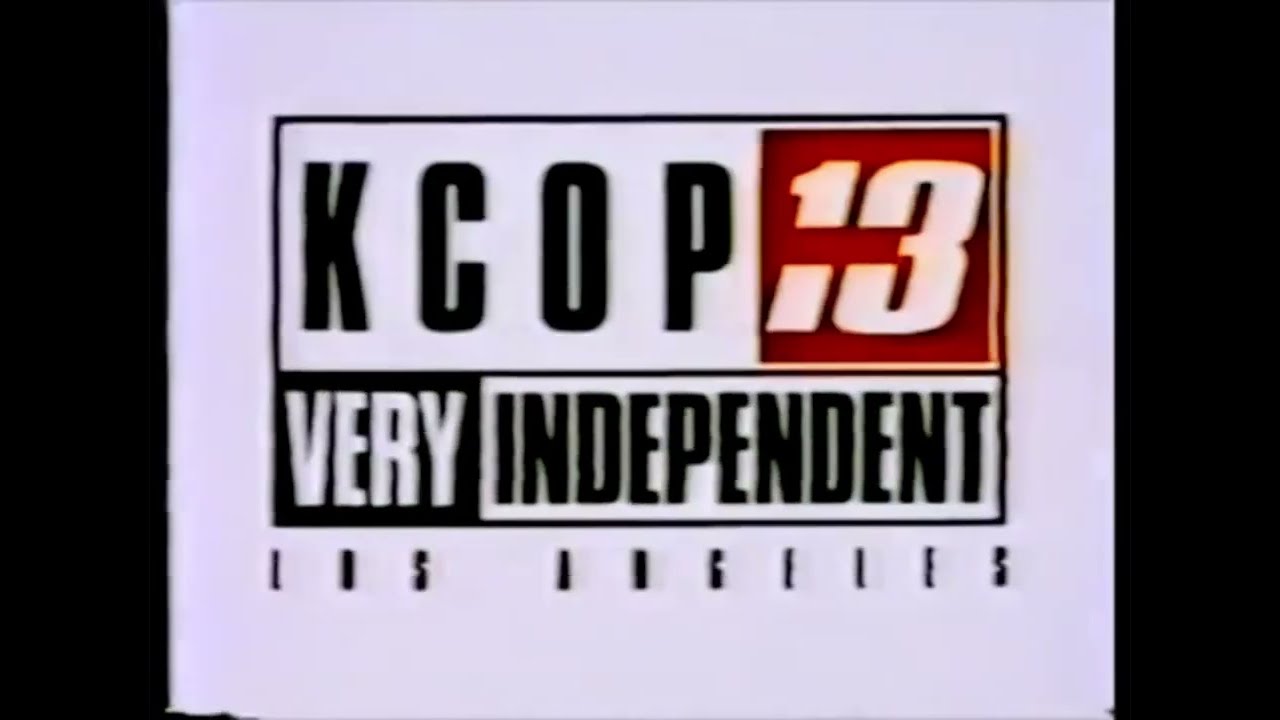 KCOP-TV Ident(1990) - YouTube