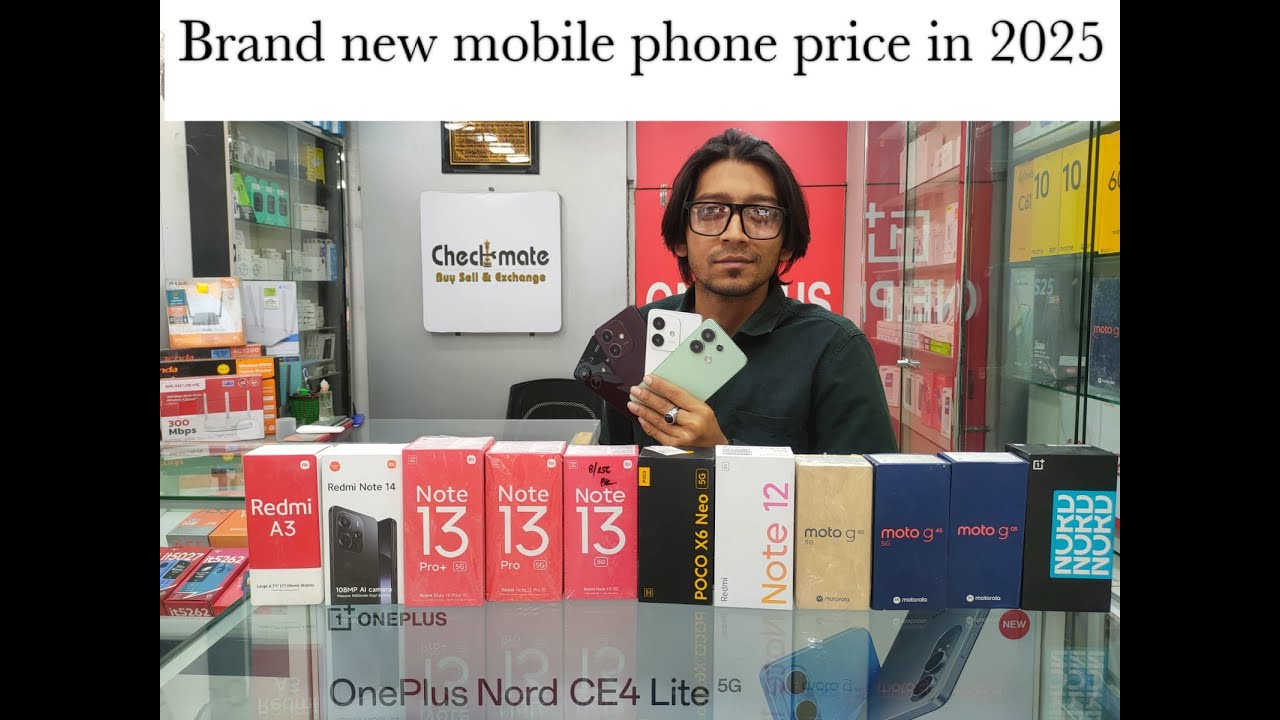New Mobile Phone Price In BD 2025 Mobile Phone Price In Bangladesh ...