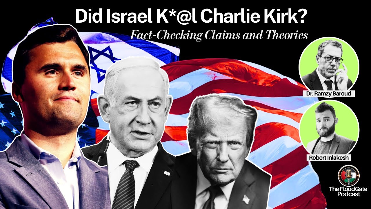 Did Israel K*@l Charlie Kirk? W/ Robert Inlakesh - YouTube