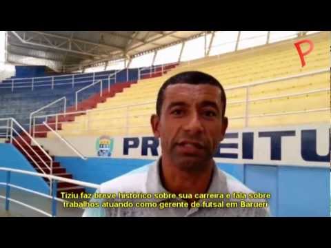 Tiziu comenta sobre sua carreira e fala sobre projetos para o futsal em Barueri