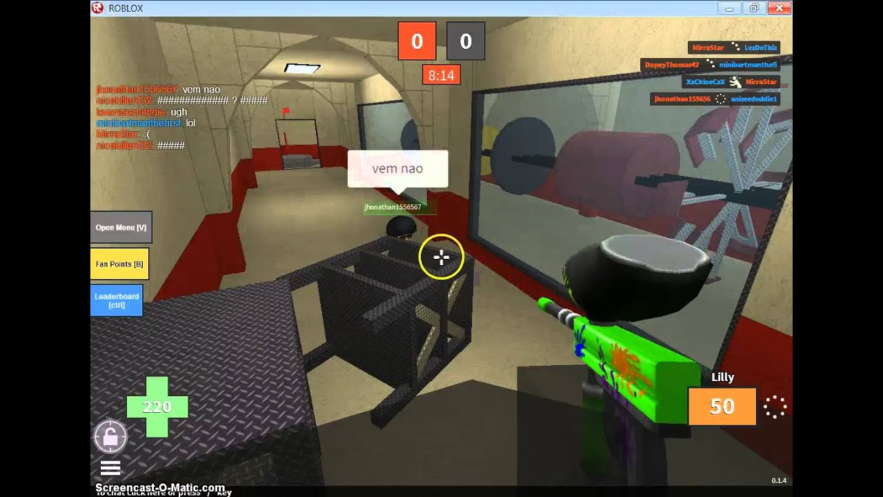ROBLOX - Mad Paintball #2 - YouTube