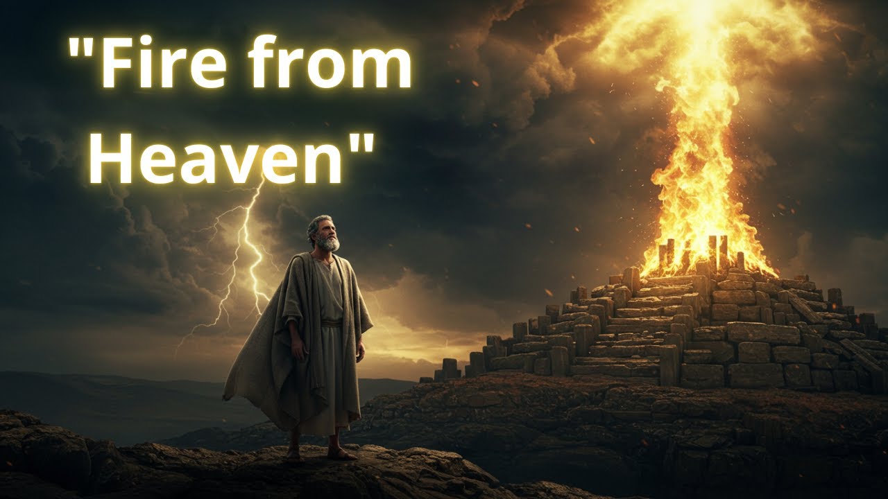 The God Who Responds Elijah, Fire, and Your Faith Revived #storytelling ...