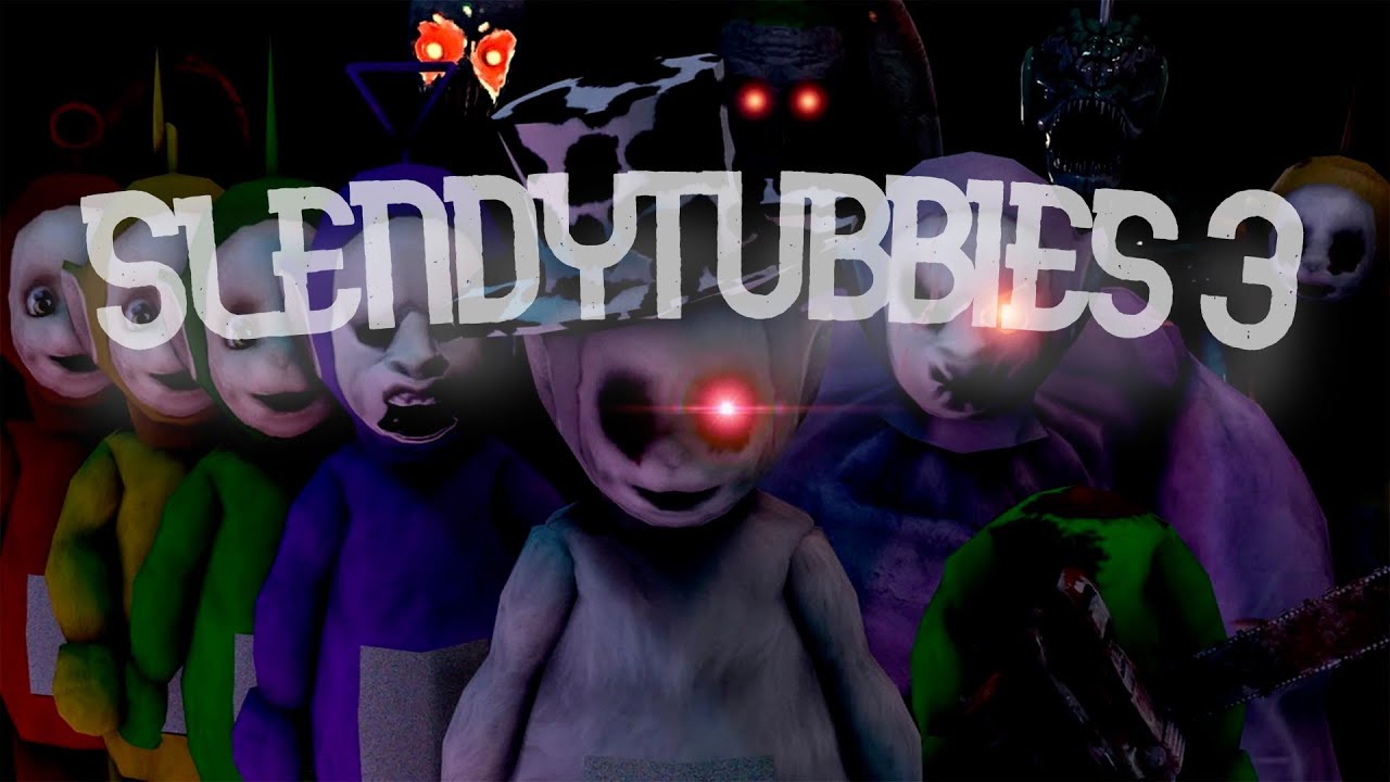 Slendytubbies 3 Campaign #2 - teletubisie ale zombie? - YouTube