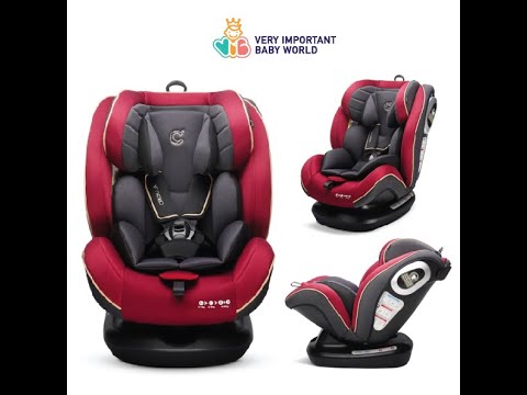 Crolla Nexus Car Seat Installation Guide - YouTube