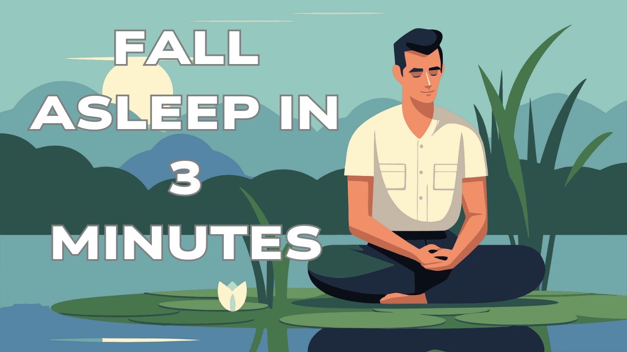 Can You Relax in Just 3 Minutes? A Sleep Meditation Challenge - YouTube