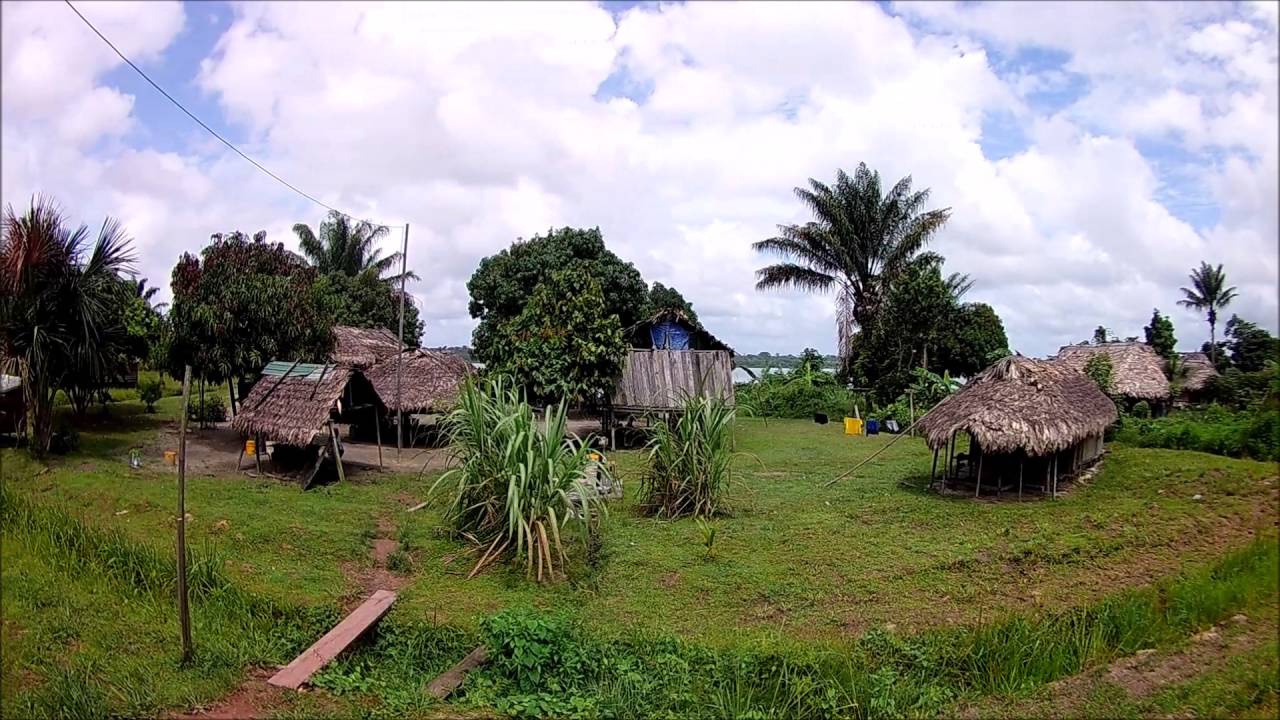 Suriname 2016-Apoera & Blanche Marie - YouTube