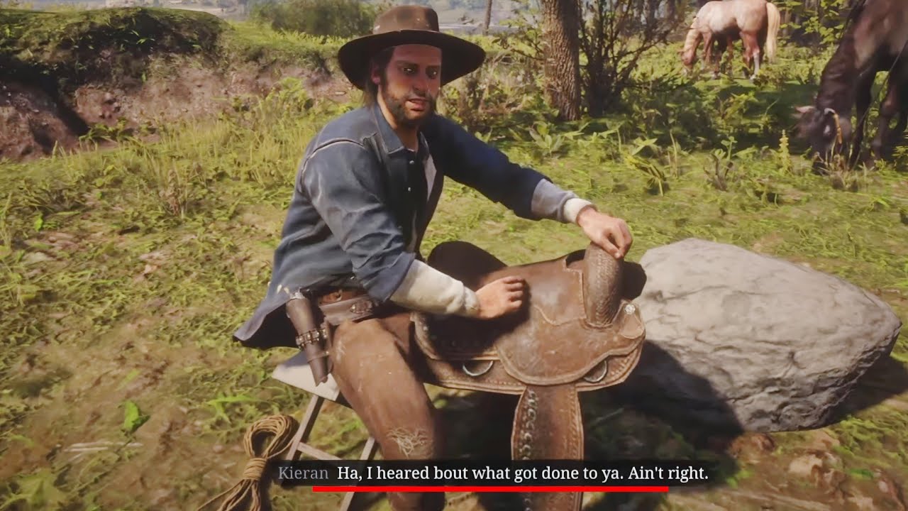 What is Kieran talking about? | Rdr2 - YouTube