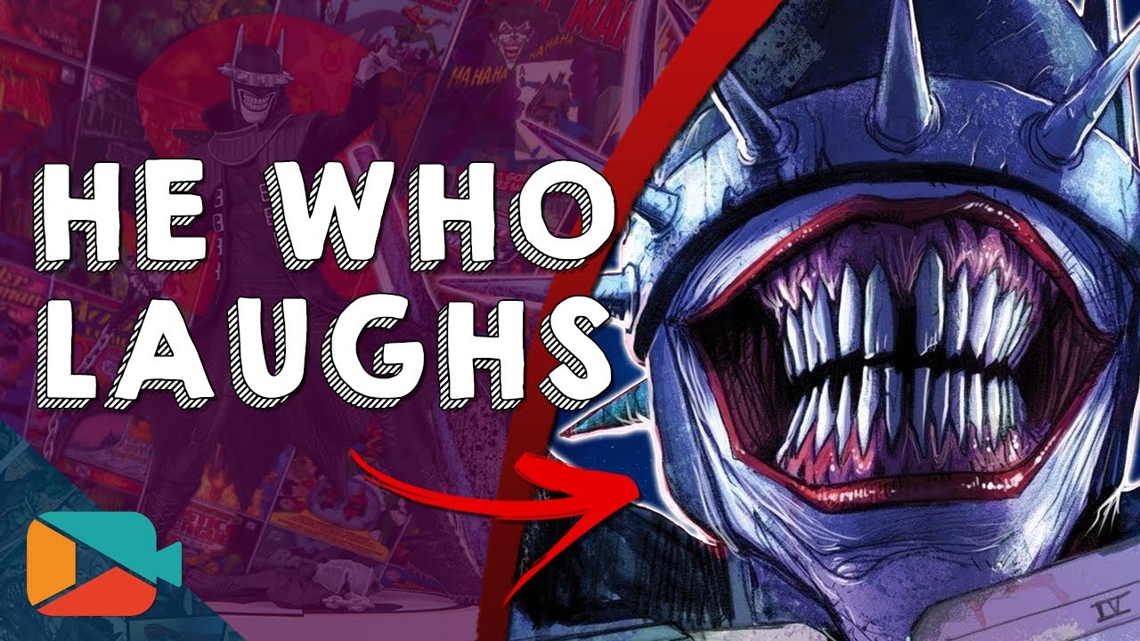 Batman Becomes The Joker: The Batman Who Laughs - DC Multiverse ...