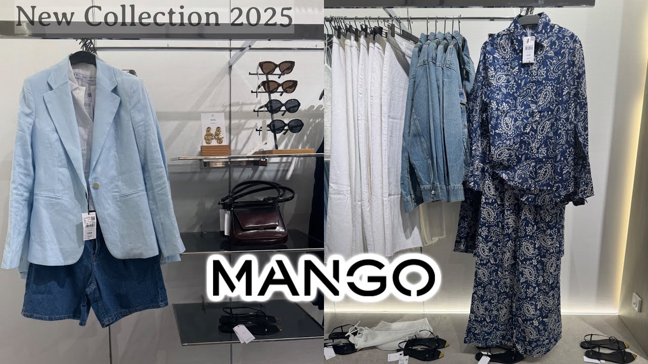 MANGO NEW WOMEN’S💜SUMMER COLLECTION 2025 / NEW IN MANGO HAUL 2025🎋 ...