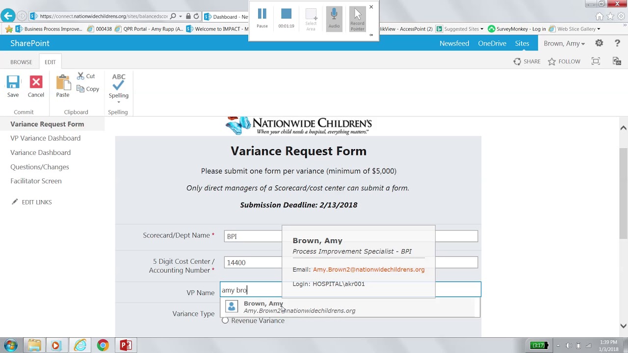 2017 Variance Request Process - YouTube