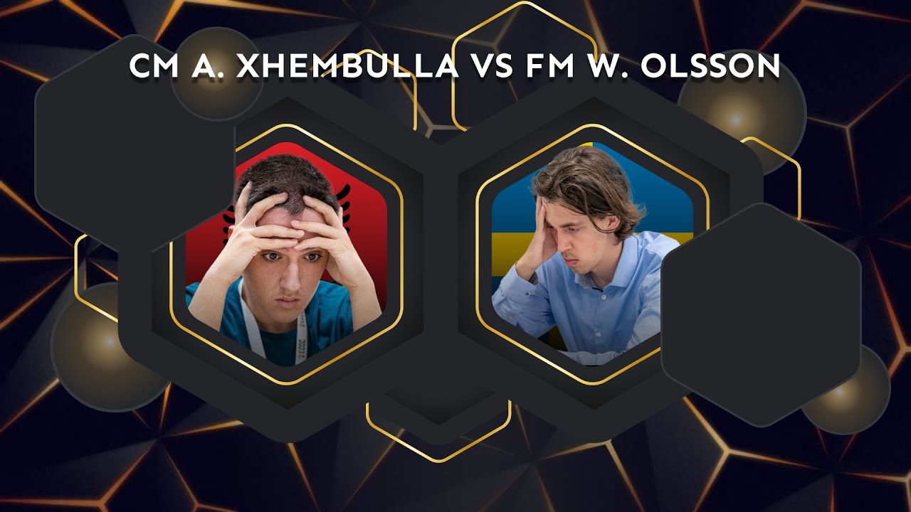 CM ALEKSANDER XHEMBULLA VS FM WILLIAM OLSSON LIVE - YouTube
